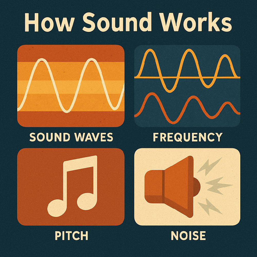 How Sound Works: Understanding Waves, Frequency, and Pitch|Corporate ...